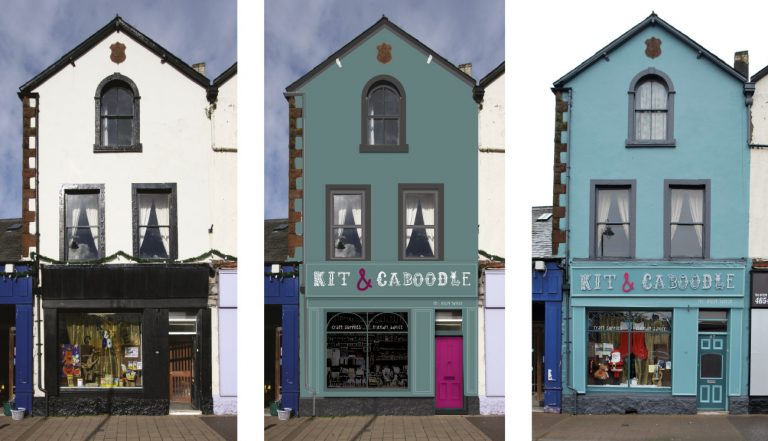 Barrow-by-Design: Shop Fronts - Art Gene