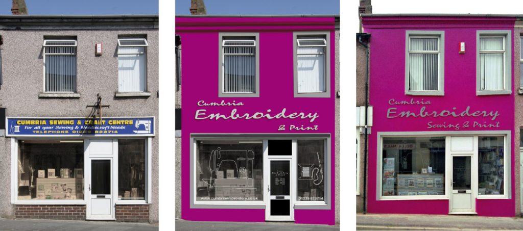 Barrow-by-Design: Shop Fronts - Art Gene
