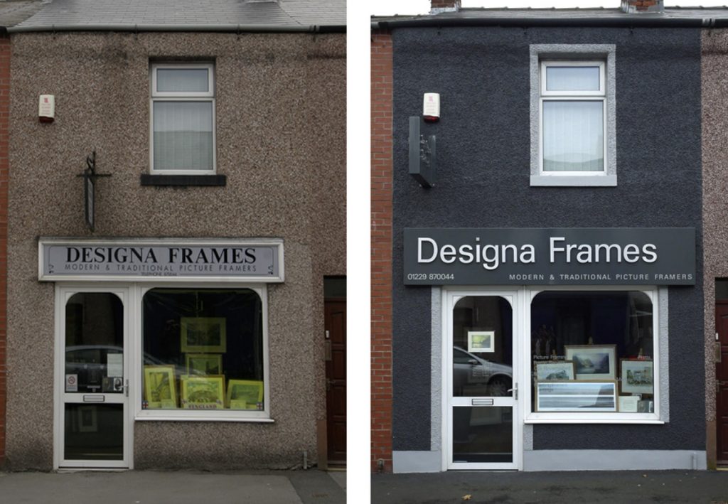 Barrow-by-Design: Shop Fronts - Art Gene