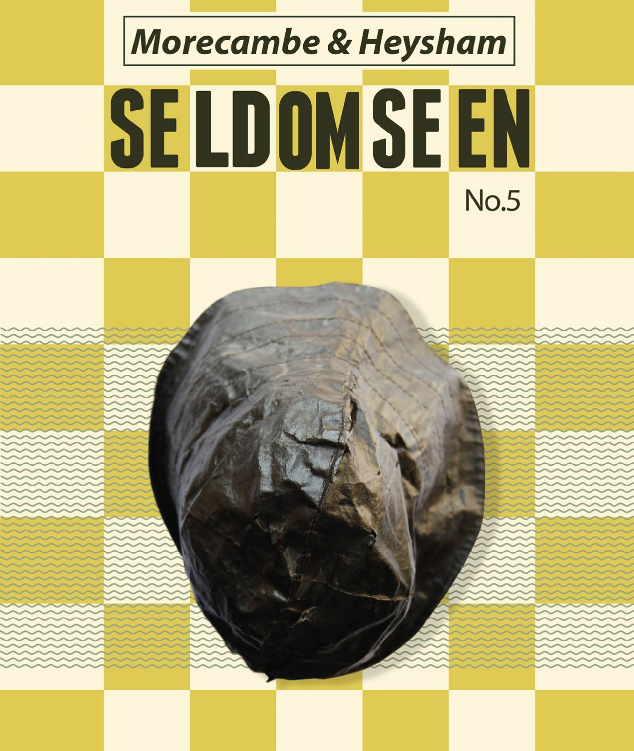 The Seldom Seen™ Series of Maps: Morecambe Bay - Art Gene