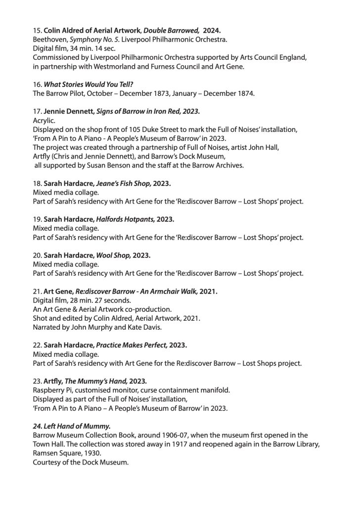 Place - Re:discover Barrow and 'All the other things we are' 2024 ...