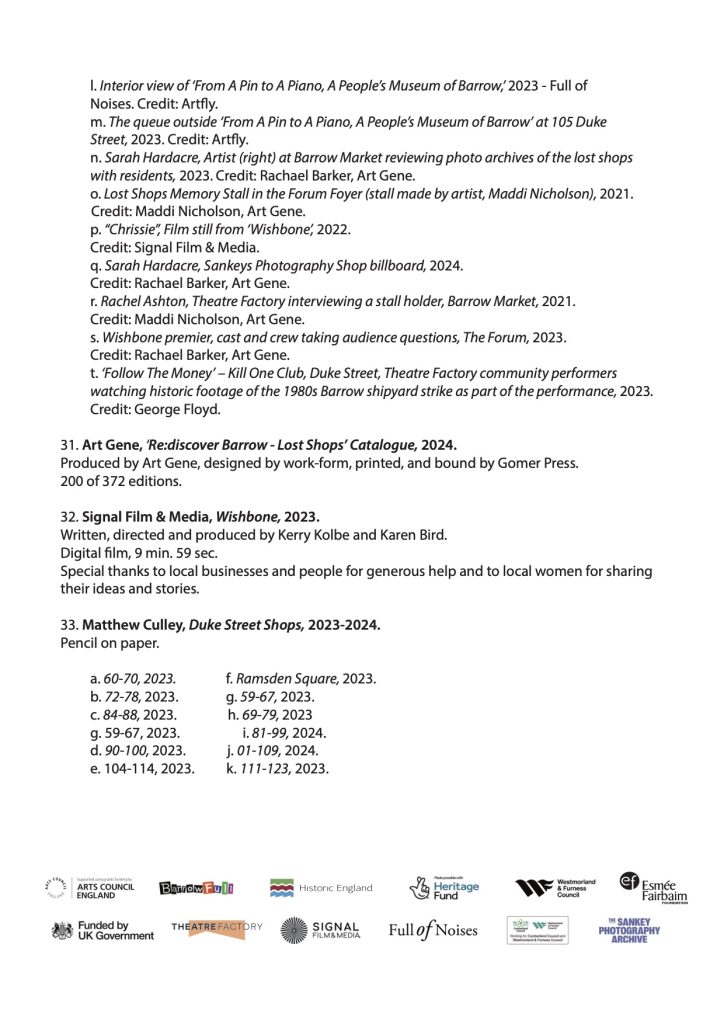 Place - Re:discover Barrow and 'All the other things we are' 2024 ...