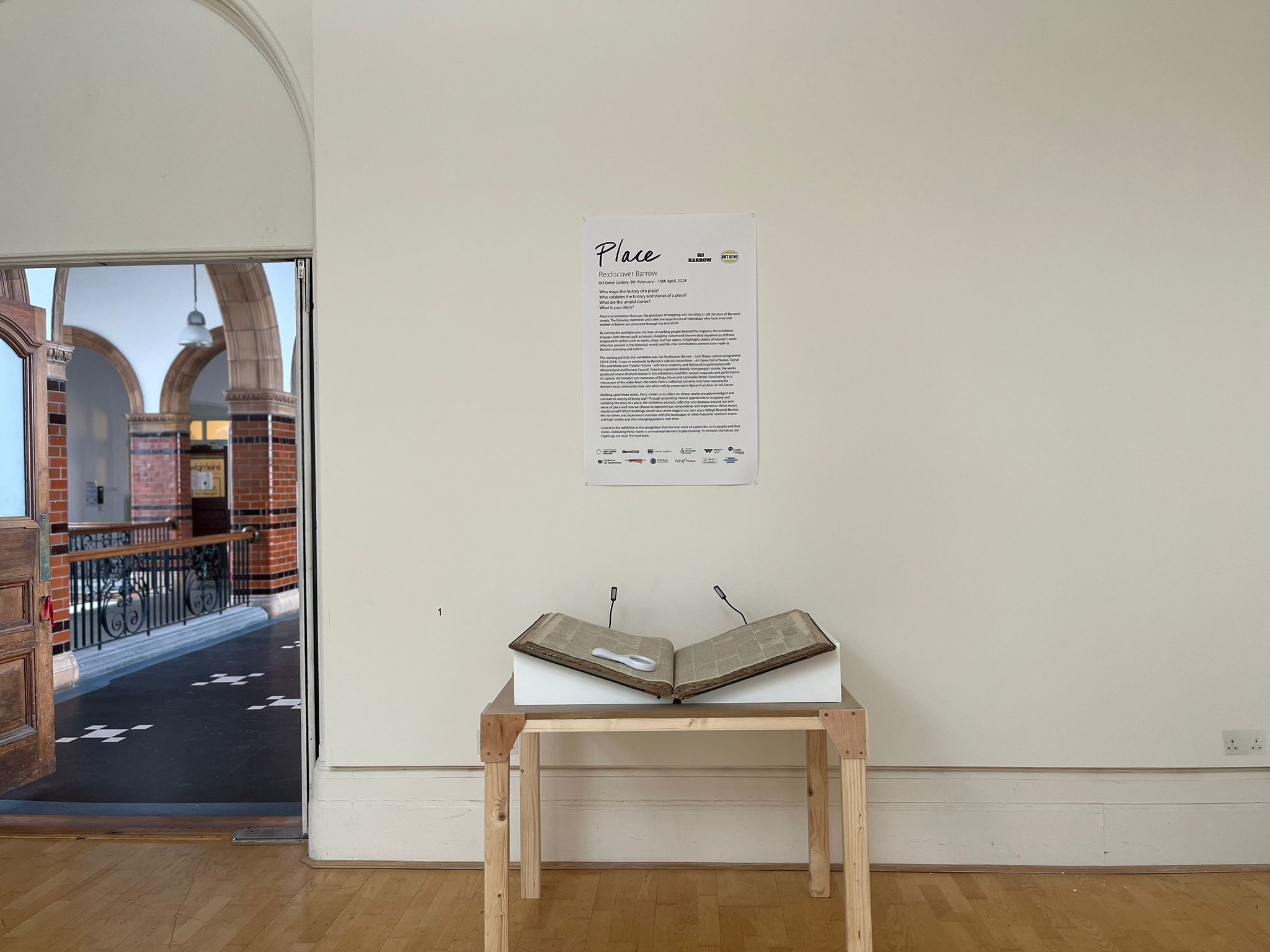 Place Re:discover Barrow - Art Gene